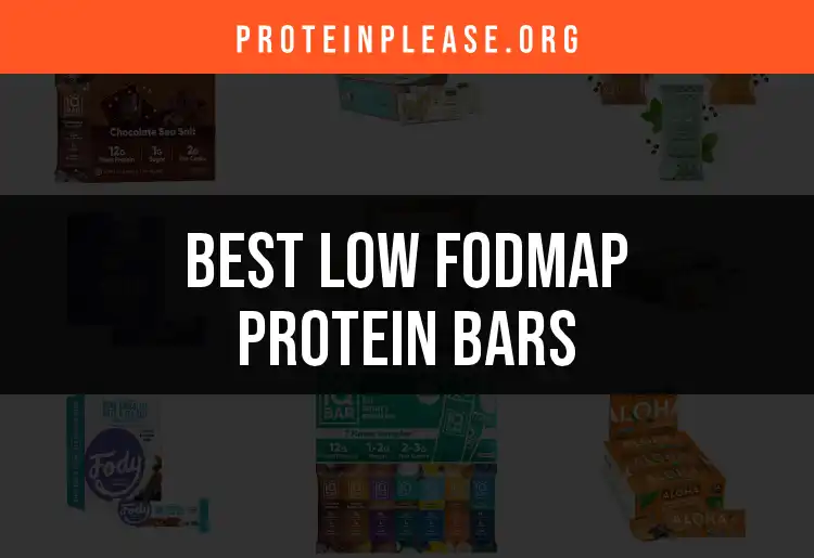 16 Delicious Low FODMAP Protein Bars You Must Try