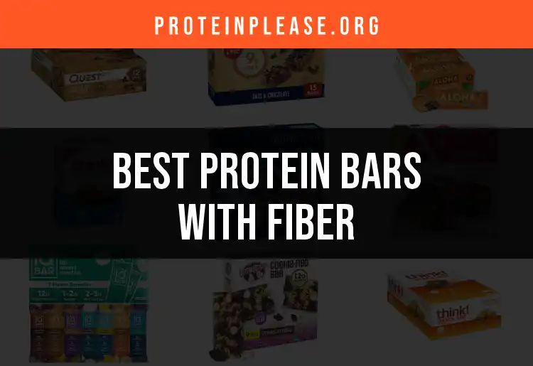 17 Delicious Protein Bars with Fiber You Need to Try