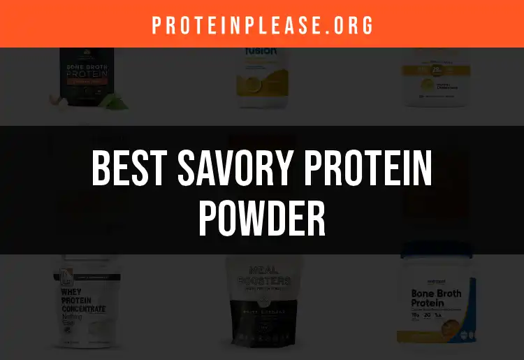 14 Savory Protein Powders That Satisfy and Energize