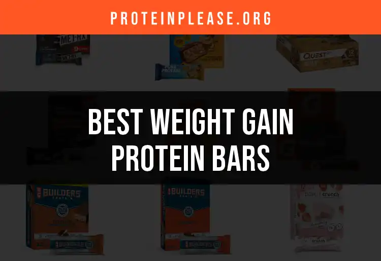 19 Protein Bars for Fast and Flavorful Weight Gain